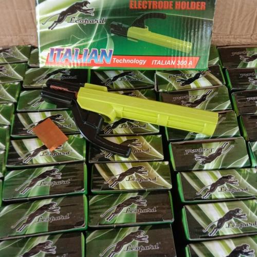 Jual LEOPARD ITALIAN 300A Tang las 300a - Stang Las Electrode Holder ...