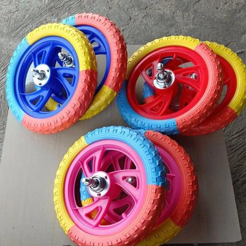 Jual velg sepeda 12 ban busa ban eva /ban mati / ban balance bike ...