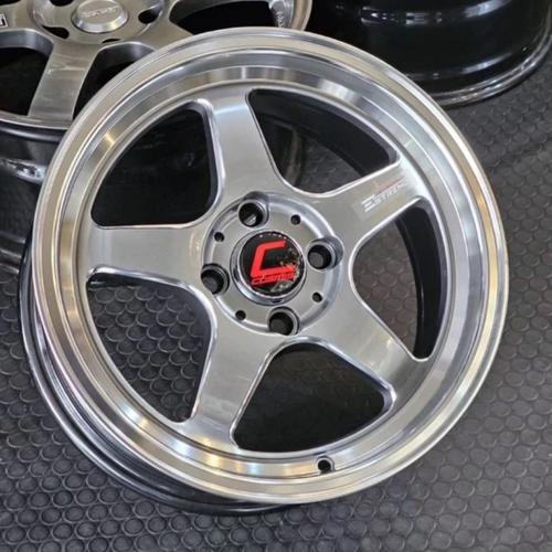 Jual velg mobil r15 SAMLONG COSMIS Velg ring 15 Jazz Brio Calya Yaris Gk5 - Kab. Jepara - Berkah ...