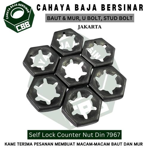 Jual Self Lock Counter Nut Din 7967 - M16 - Jakarta Barat - Cahaya Baja ...