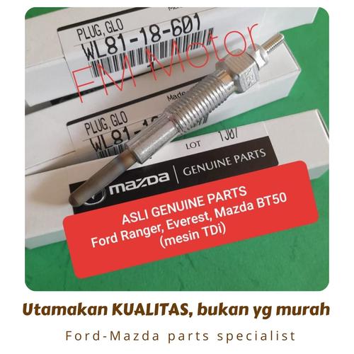 Jual Busi pemanas ford ranger ASLI GENUINE PARTS mazda bt50 everest TDi ...