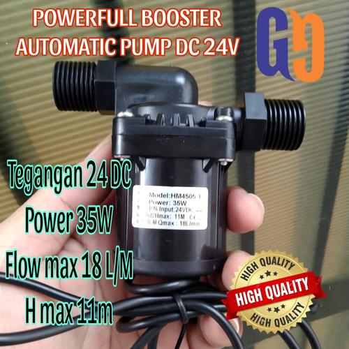 Jual Pompa Booster Pendorong Otomatis Shower DC 24V 18LM Automatic ...