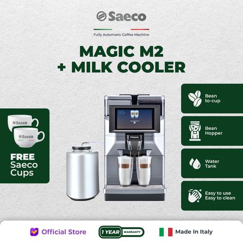 Jual Saeco Magic M2 + Milk Cooler (Package) Automatic Coffee Maker ...