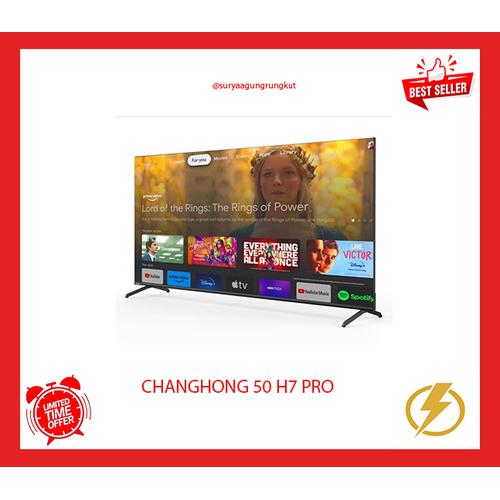 Jual LED TV CHANGHONG 50 INCH SMART ANROID - 50 H7 PRO - Kota Surabaya ...
