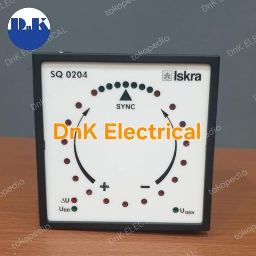 Jual Synchronization meter SQ0204 Merk ISKRA,Digital Synchronoscope ...