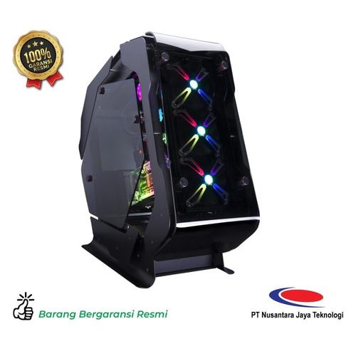 Jual Zalman Z-Machine 500 Tempred Glass ATX Mid Tower Gaming Casing PC Case - Jakarta Utara ...