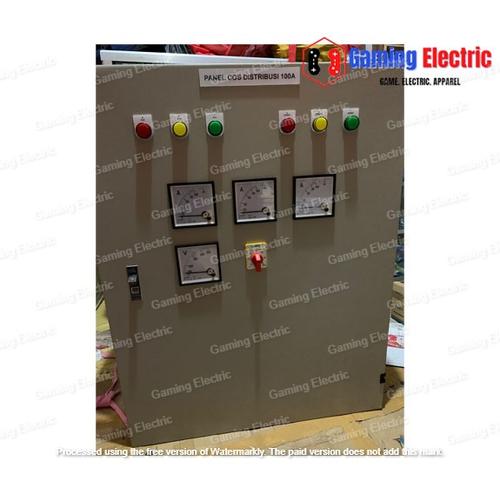 Jual Panel COS Distribusi 3 phase 100A 3 Group Input - Kab. Bogor ...