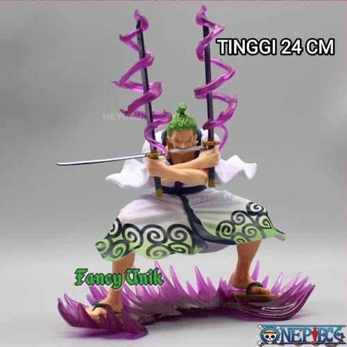 Jual Figure Anime One Piece Roronoa Zoro Wano Country - Jakarta Barat ...