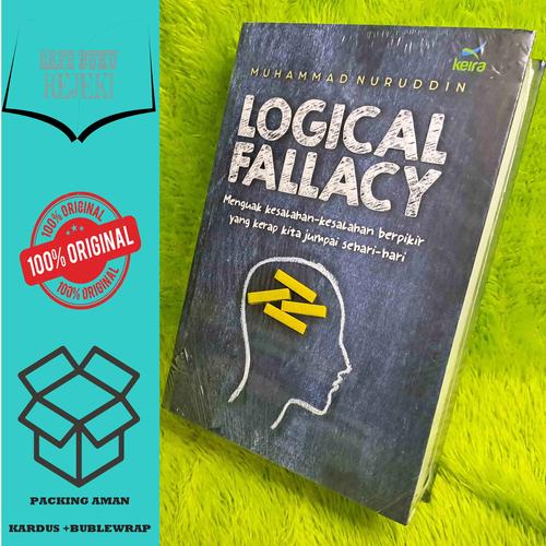 Jual Buku Logical Fallacy - Muhammad Nuruddin - Kab. Sleman - Cafe Buku ...