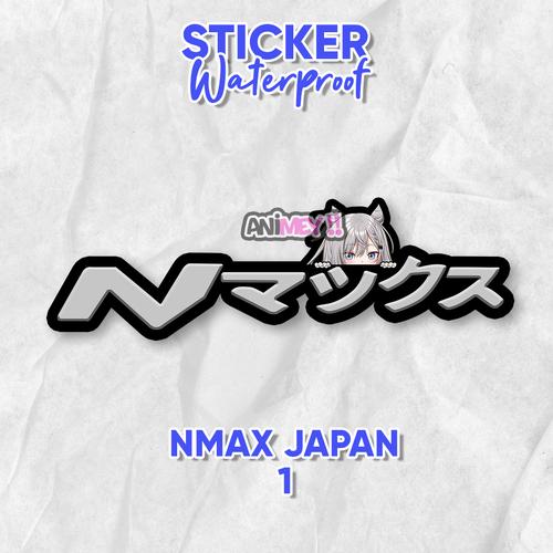 Jual Stiker Vestia Zeta Logo NMAX Japan / Stiker Anime Waterproof - 1 ...