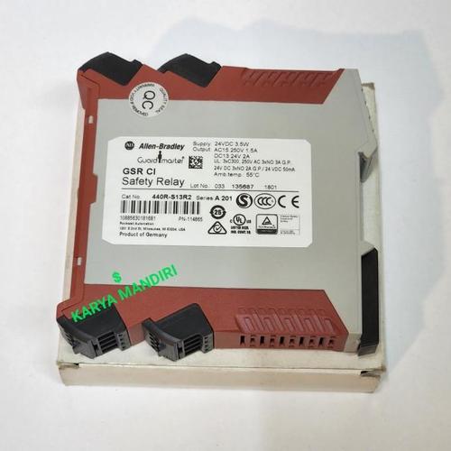 Jual Allen Bradley Gsr Ci Safety Relay - Jakarta Barat - Industrial ...