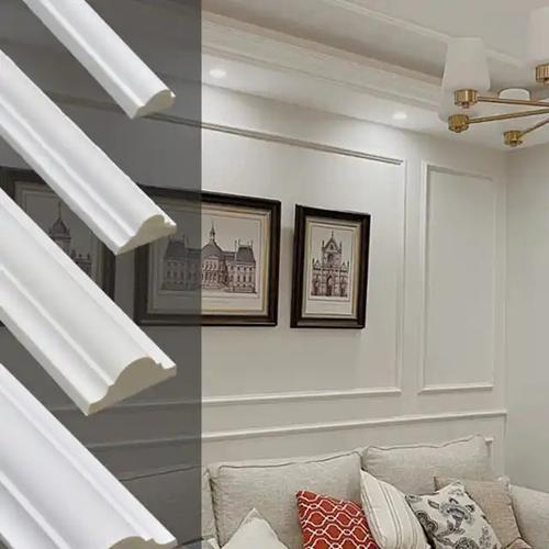 Promo Lis List Border Profil Wall Moulding/Molding PVC Dekorasi Dinding ...