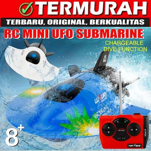 Jual Mainan RC Kapal Selam Mini Submarine / Mainan Kapal Selam - Jakarta Timur - GLODOK TERMURAH ...
