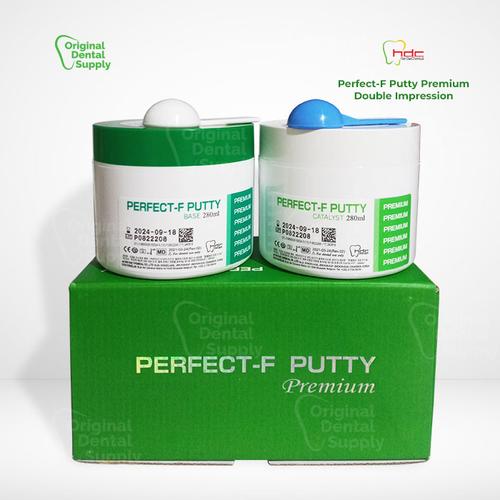 Jual Dental Putty Perfect F premium Double impression Bahan Cetak Putty ...