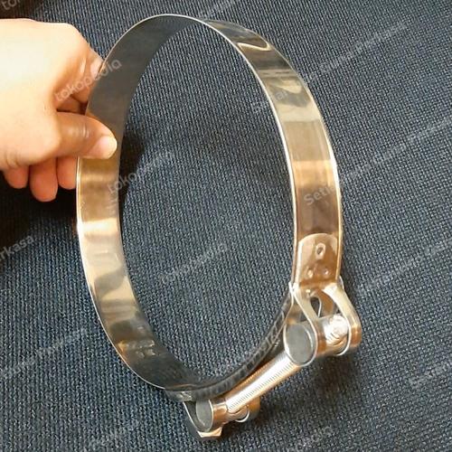 Jual Klem selang Stainless- uk 10" (inch) / Clamp selang stainless ...