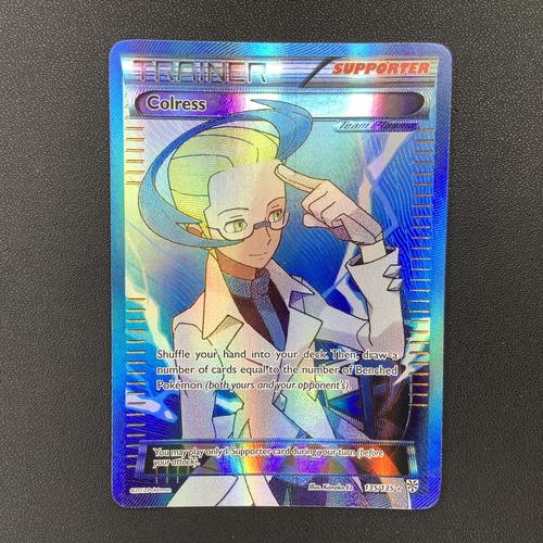 Jual Colress FA Full Art , Plasma Storm - Kartu Pokemon TCG English ...