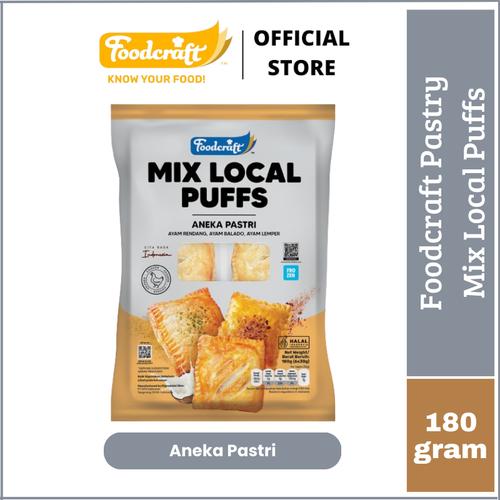 Promo Foodcraft Pastry Mix Local Puffs Pastri Aneka Cita Rasa Nusantara ...