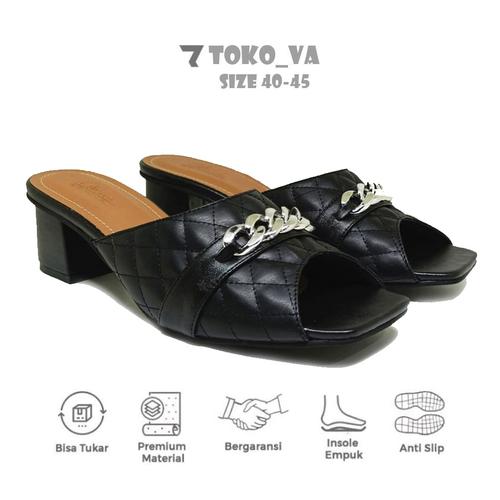 Jual Clog - Big Size Besar / Sendal Heels Slop Pesta Wanita Ukuran ...