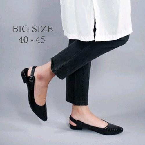 Jual Kulit Croco - Heels 3cm Ukuran Jumbo Besar 40-45 / Sepatu Pesta ...