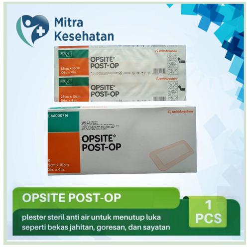 Jual OPSITE POST-OP 25 × 10 cm / Plester tahan air / Opsite 25cm x 10cm ...