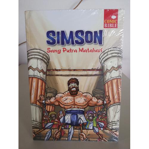 Jual Buku Comic Bible Simson Sang Putra Matahari - Kota Batam - Toko ...