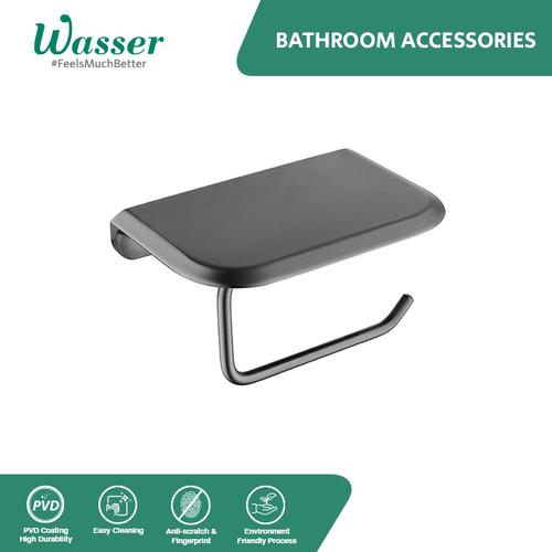 Promo WASSER ACC BATHROOM |TUSCANY SERIES - TP-82428 SATIN GRAY ...