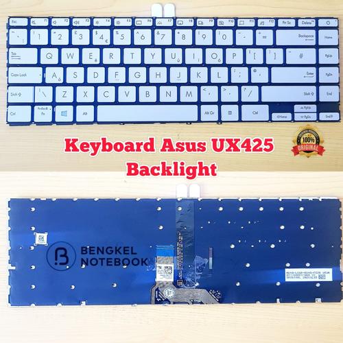 Jual Keyboard Asus ZenBook 14 UX425 UX425E UX425EA UX425J UX425JA ...