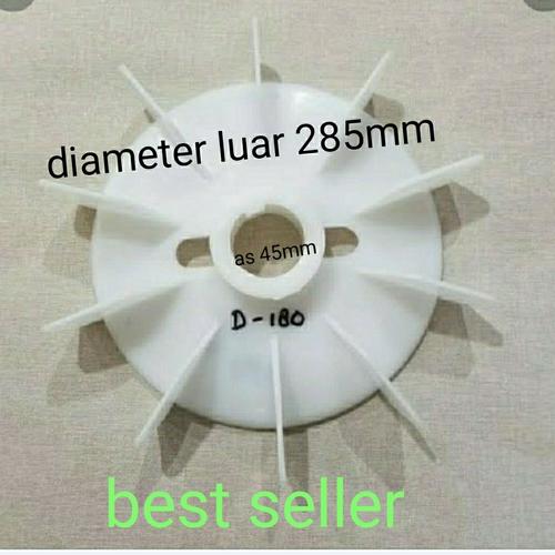 Jual fan motor atau external fan motor teco 25hp dan 30hp as 45mm od ...