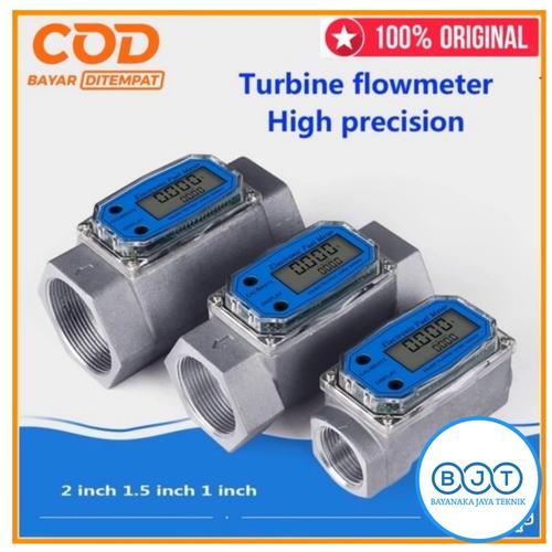 Jual flowmeter solar 1 inch Digital Flow meter solar 1" in Digital ...