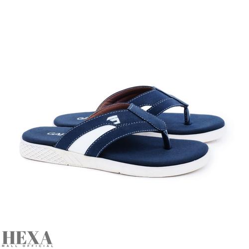 Jual Sandal Kulit Pria Casual / Sendal Jepit Cowok Premium Original ...