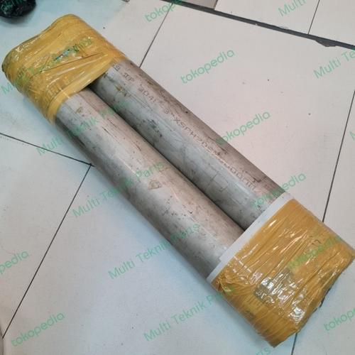 Jual Pipa Stainless 304 sch 20 3" inch / Pipa SS 304 60 cm - Jakarta ...