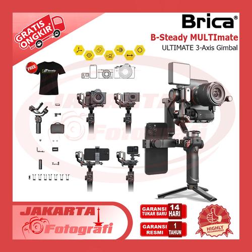 Promo Brica B-Steady BSteady Multi 3Axis Gimbal Stabilizer Kamera ...