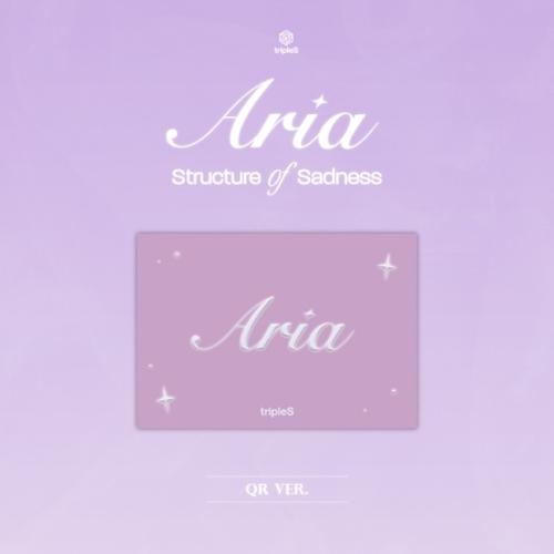Jual TRIPLES Aria Single Album - Structure Of Sadness (QR Ver) - Jakarta Barat - Beeps Kpop Shop ...