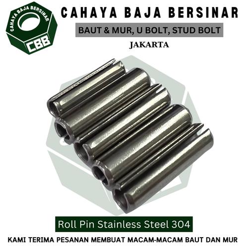 Jual Roll Pin Stainless Steel 304 M5 - M5 x 30 - Jakarta Barat - Cahaya ...