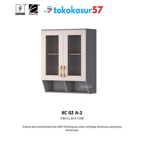 Promo Lemari Dapur / Kitchen Set KC 02 A - 2 VOLARE Series - SIANTANO ...