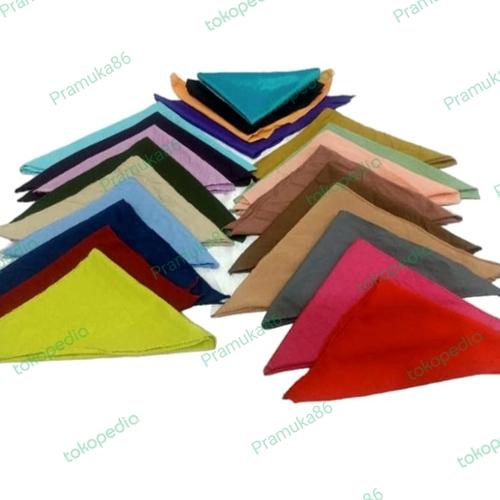 Jual Syal Slayer Segita Polos - Syal Manasik Haji Umroh - Syal Pramuka ...