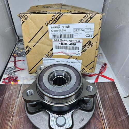Jual Bearing Roda Depan Nap Roda CHR Corolla Cross 43550-0A010 Asli ...