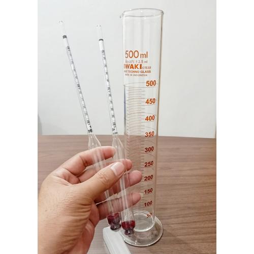 Jual Paket 3 pcs Test Density BBM Hydrometer untuk Bensin, Solar dan ...