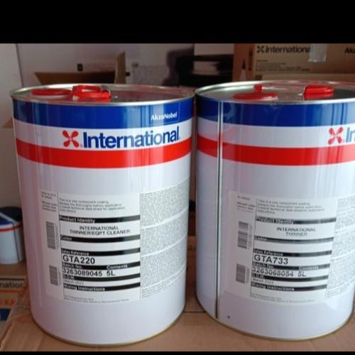 Jual International Thinner GTA-733 (5 liter), International Paint Thinner - Jakarta Utara ...