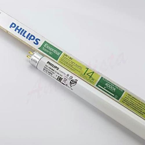 Jual PHILIPS LAMPU REFILL TL-5 T5 ESSENTIAL 14W 865 840 830 - KUNING 830 - Jakarta Selatan ...