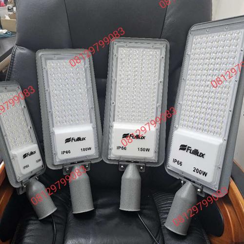 Jual lampu led 50w 100w 150w 200w pju jalan street light fullux 200 150 ...