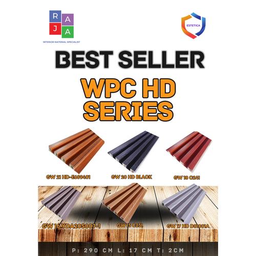 Jual WPC PANEL /WALL PANEL WPC PER LEMBAR / WALL PANEL Panjang 2.90 ...