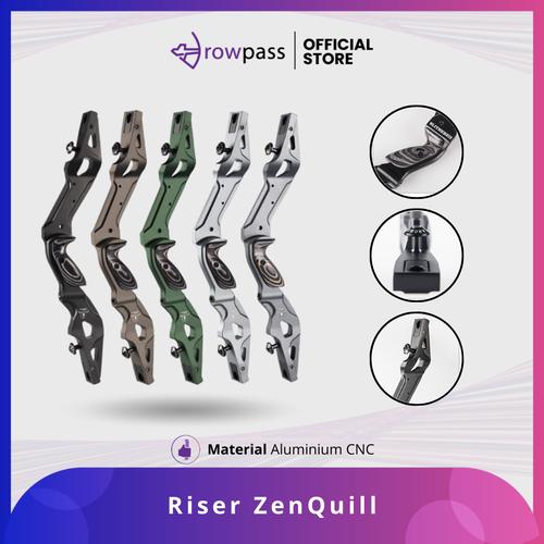 Jual Riser Panahan Recurve ILF Handle Busur Panah Aluminium Alloy ...