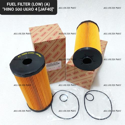 Jual Filter Solar Fuel Filter Hino 500 Euro 4 Low | 23304-JAF40 ...