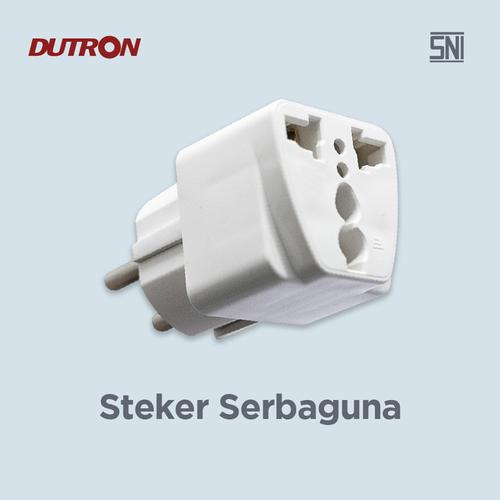 Jual Over Steker Kaki 3 Dutron Oversteker Colokan Kaki 3 Converter SNI ...