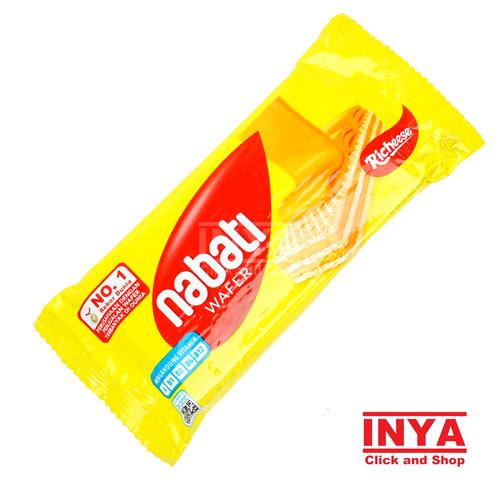Promo Richeese Nabati Wafer 17gr Sachet - Cheese Cream Wafer - Jakarta ...