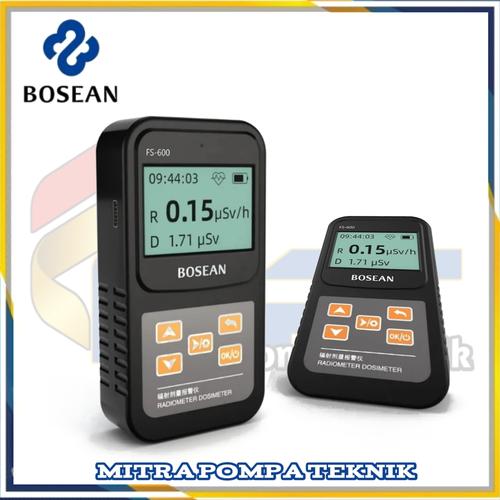 Jual radiation dosimeter digital FS600 XRAY Gamma BOSEAN radiometer ...