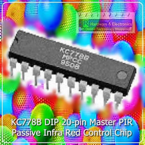 Jual KC778B DIP 20-pin Master PIR Passive Infra Red Control Chip - Kota ...