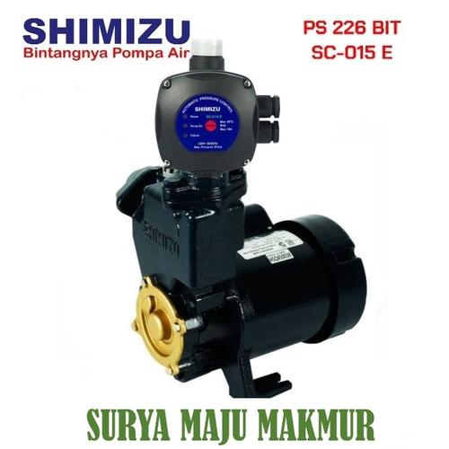 Jual Pompa Booster Pendorong SHIMIZU PS 226 BIT + Pressure Control SC ...