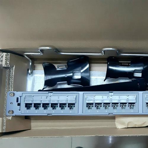 Jual Commscope Systimax Patch Panel 24 Port Cat6 360-IPR-1100-E-GS3-1U ...